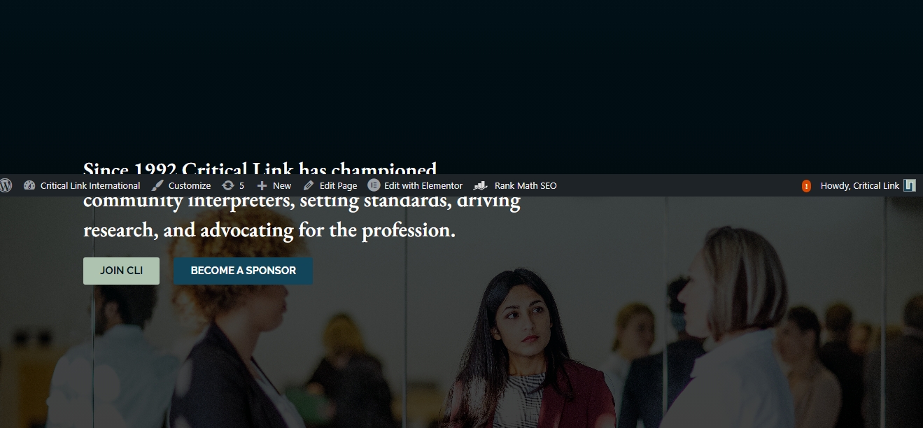 Critical Link International Critical Link