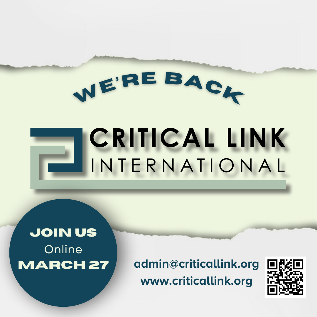 Event Registration Critical Link International